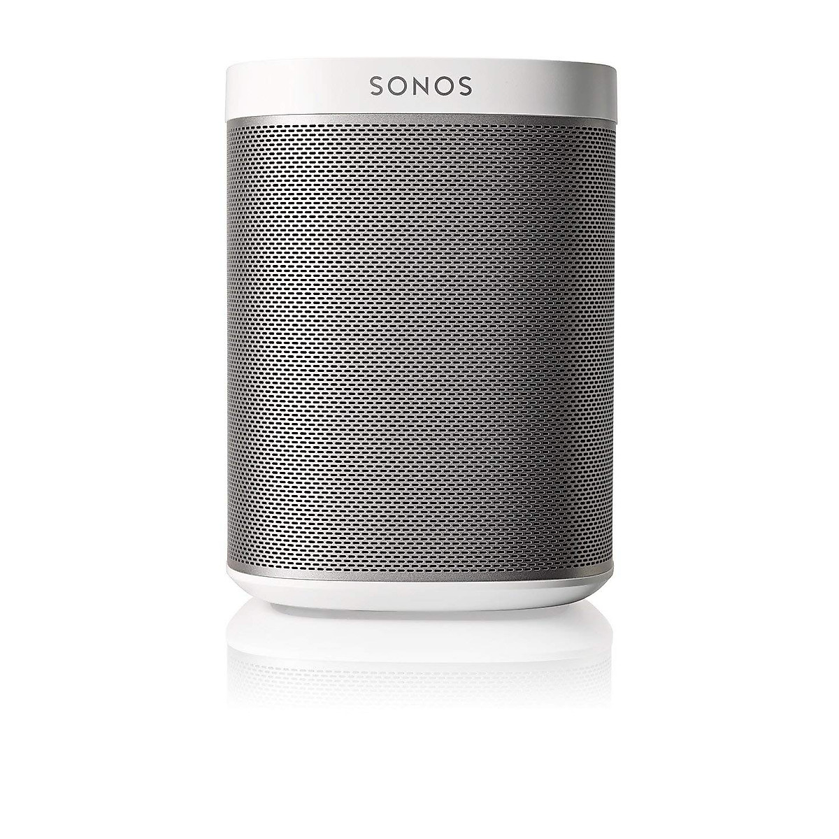 Sonos Play:1 Compact Wireless Speaker for Streaming Music. Compatible with Alexa. (White) (Renewed)