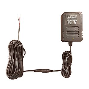 OhmKat Professional Grade Short Protected 24 Volt Power Supply - Compatible with Nest, Ecobee, Honeywell, Smart WiFi Thermostats and Smart Sprinkler Controllers