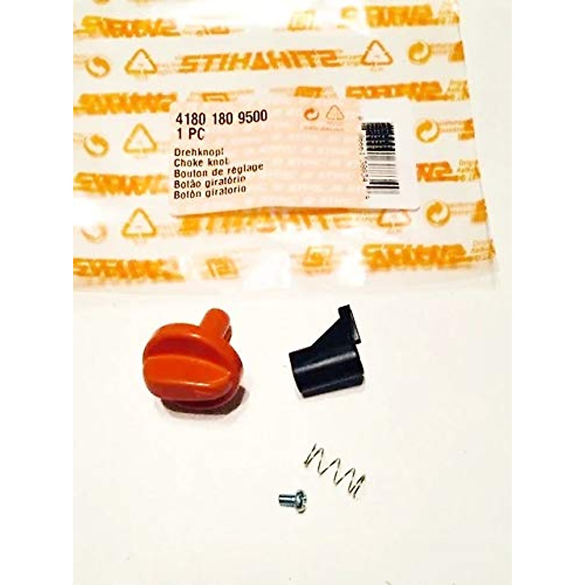 Stihl OEM Choke Knob 4180 180 9500 fits FS91, FS111, FS131, HT102, HT103, HT131, HT132