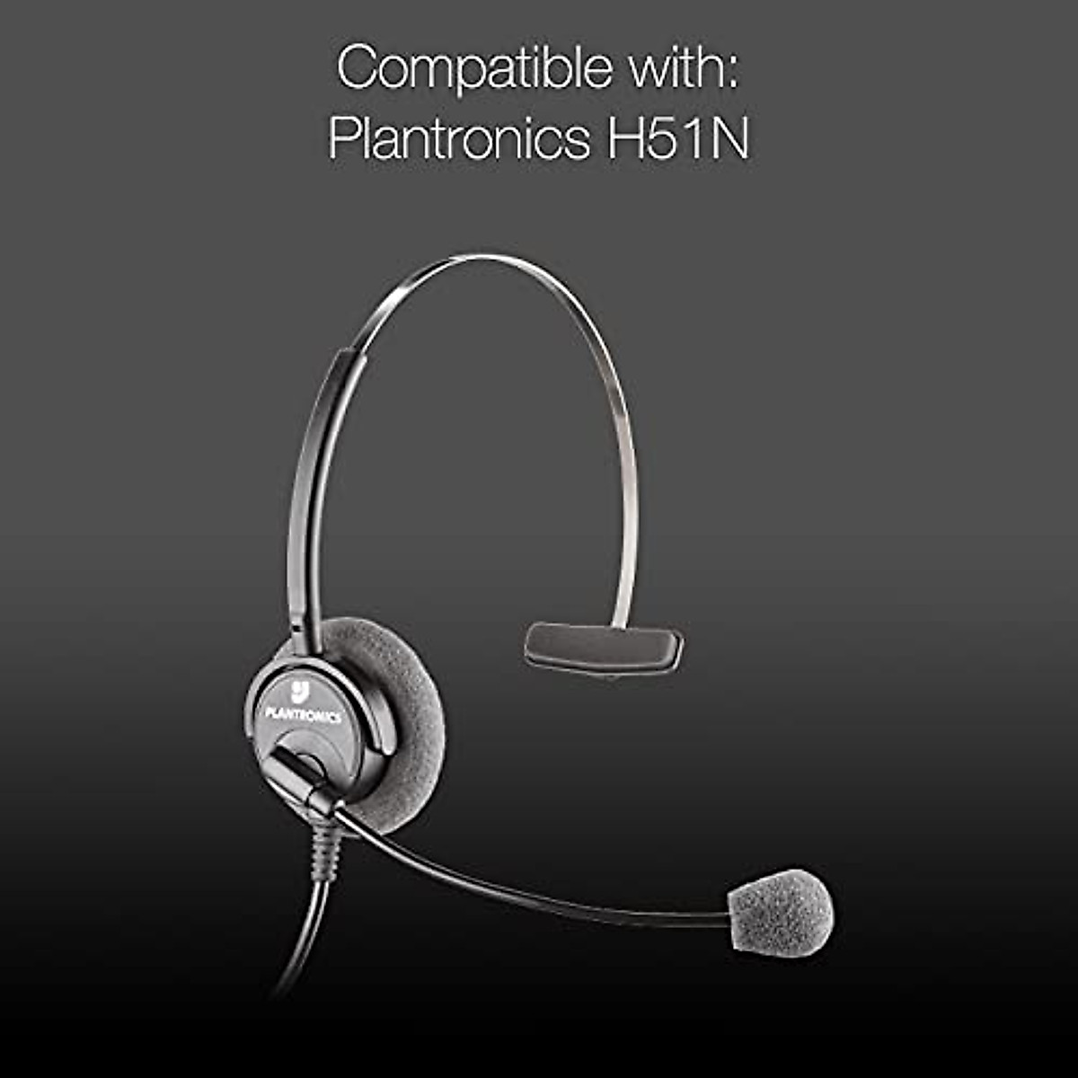 Universal Headsets Foam Microphone Windscreens - 10 pk, Mic Covers for BlueParrot B250, B350, B450, B550, C400 Plantronics, Logitech, Jabra, Lapel, Lavaliers, Telex, Movo, VXI Lux Passport by GTW