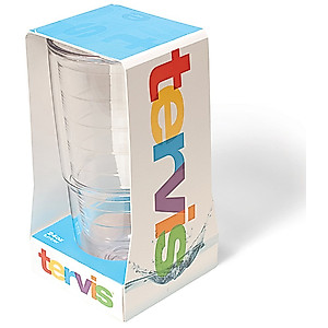 Tervis Tumbler, 24-Ounce, Clear -