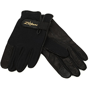 Zildjian Touchscreen Drummers' Gloves - Large