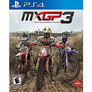MXGP 3: The Official Motocross Videogame - PlayStation 4