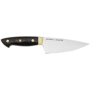 KRAMER by ZWILLING EUROLINE Carbon Collection 2.0 6-inch Chef's Knife, Stainless Steel