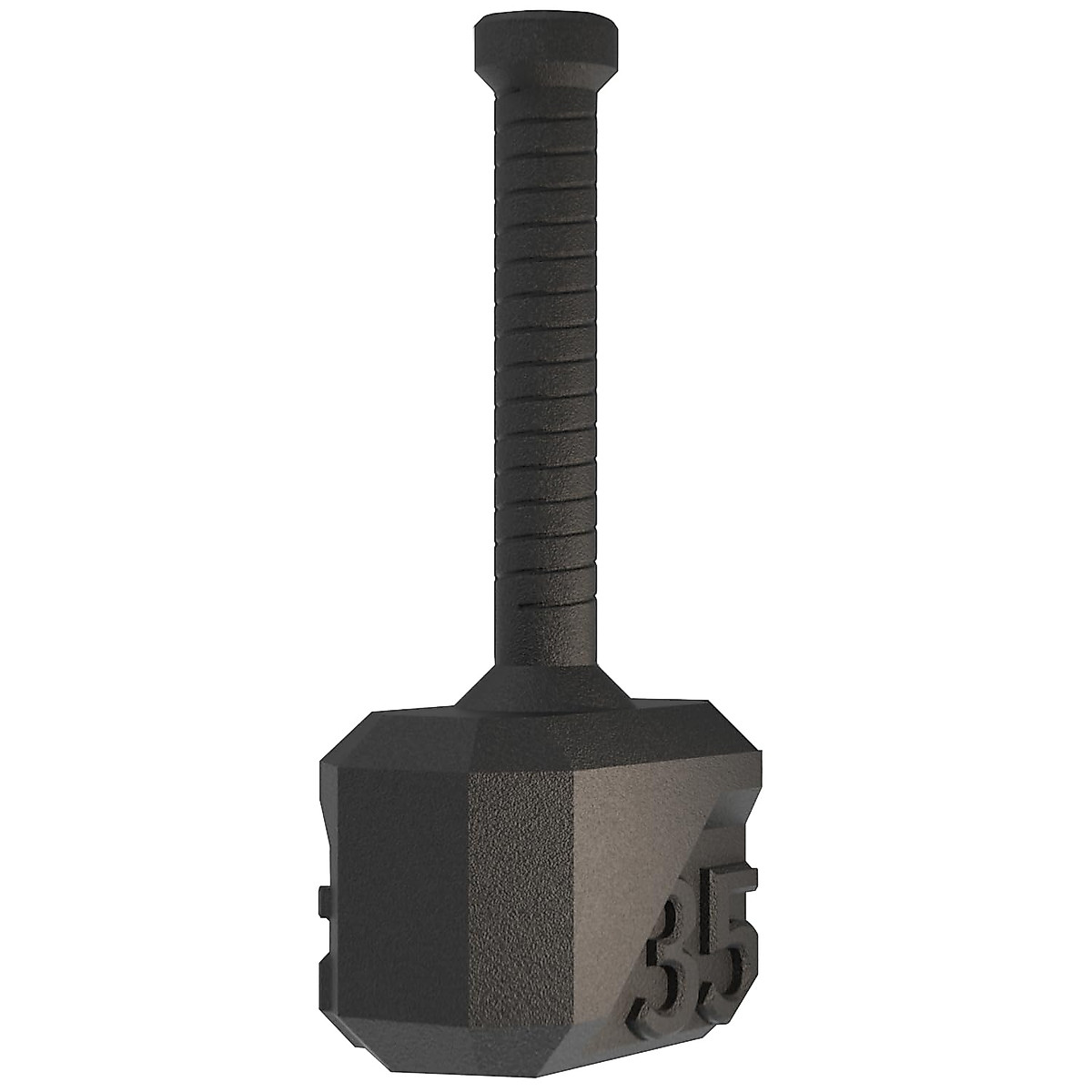 Tribe WOD Hammer Kettlebell 35LB | Thor Hammer 16kg for Cardio Training | Hand weights & workout Home Gym Equipment sets for Women & Men (15-70lb) | Stormbreaker Shake weight