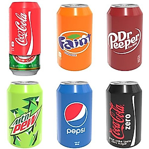jsbeuith Silicone Bottle Insulator Slim Can Sleeves CoverSet of 4 Can Beverage Coolers for 12oz Energy Drink & Beer Cans (Flag)