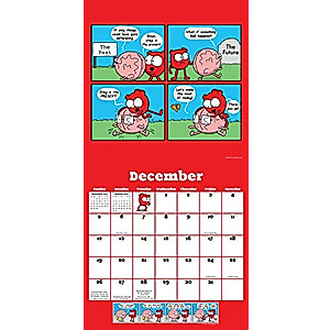 Heart and Brain 2021 Wall Calendar
