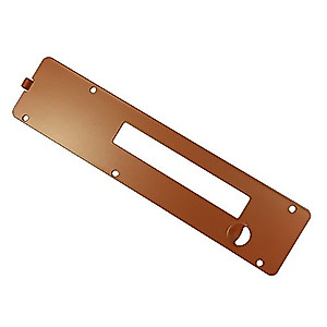 Ridgid OEM 89290001183 Table Saw Dado Throat Plate R4513