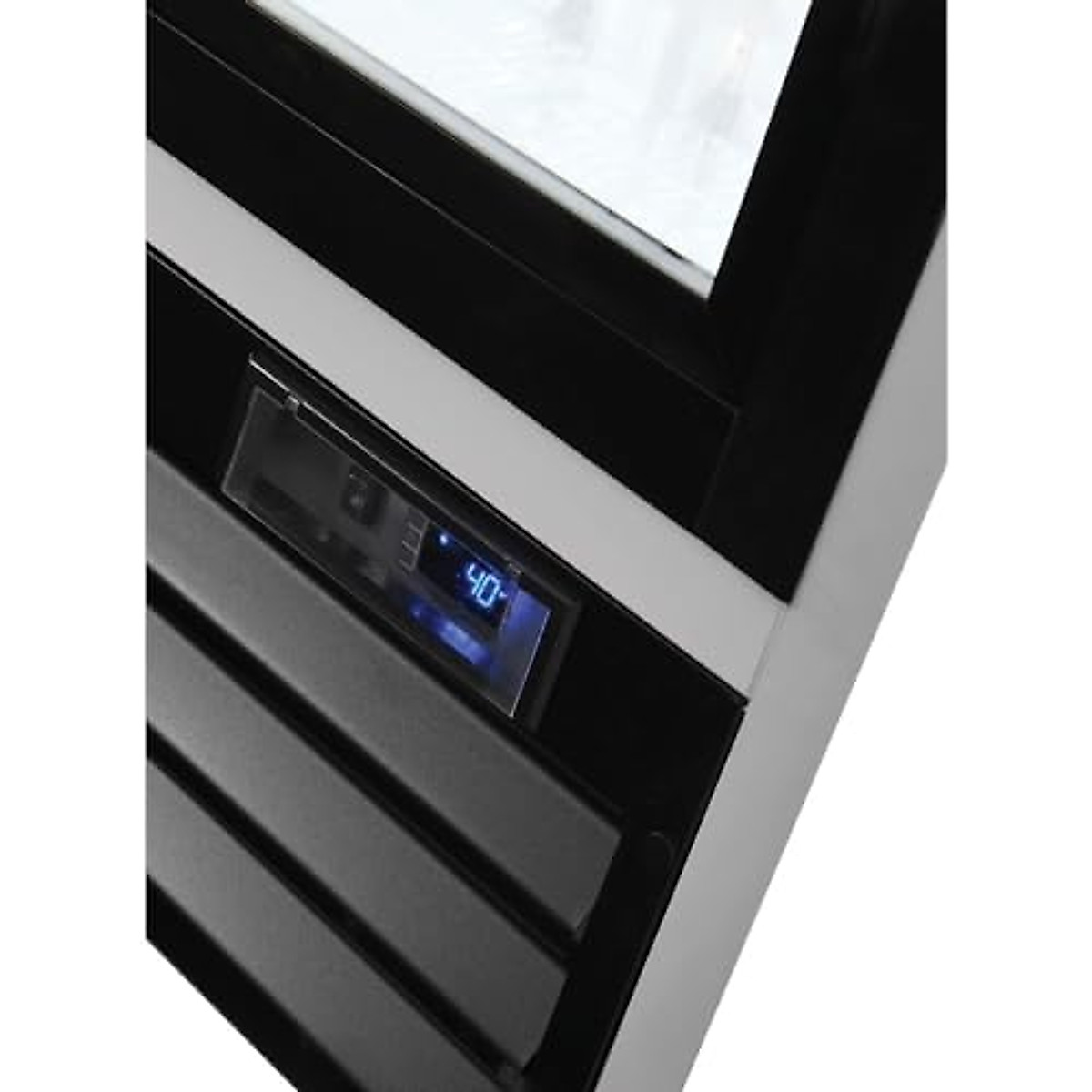 Kratos Commercial Display Refrigerator -Sliding Glass 2-Door Merchandiser, 54" W 48 cu ft (69K-723)