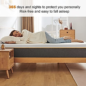 OYT Full Size Mattress, 6" Inch Gel Memory Foam Full Bed Mattress in a Box with CertiPUR-US Certified Foam for Sleep Supportive & Pressure Relief,Cloud-Like Experience