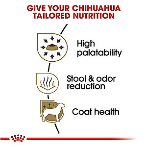 Royal Canin Chihuahua Adult Dry Dog Food, 2.5 lb bag