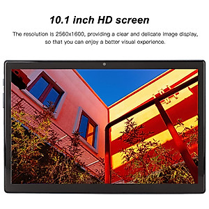 Acogedor 10.1 Inch Tablet, Gaming Tablet with 12GB RAM 512GB ROM, 8+16MP Dual Cam, Built in 11200mAh, Support 4G LTE, 5G WiFi, Office Tablet for Android 13.0 (Blue)