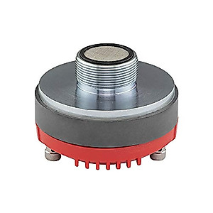 DS18 PRO-DR1P 1" Twist On Throat Compression Driver with 1" Phenolic Voice Coil 240 Watts 8-ohm - Set of 1 Tweeter