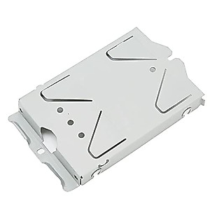 Game HDD Tray Metal PS4 1200 Hard Disk Drive HDD Mounting Bracket, Super Slim Replacement Game Console Hard Disk Drive Bracket for PS4 1200, Easy to Install
