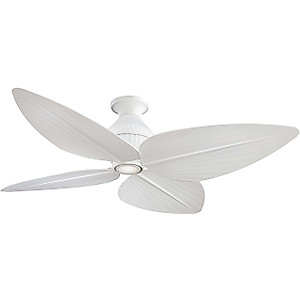 Minka-Aire F581-WHF Gauguin 52 Inch Outdoor Ceiling Fan in Flat White Finish