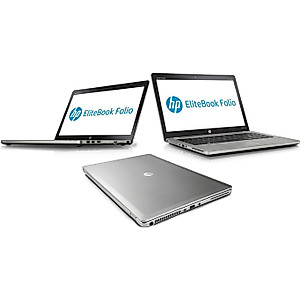 HP EliteBook Folio 9470M 14in LED-backlit HD Business Laptop Computer, Intel Dual-Core i7-3667U Up to 3.2Ghz, 8GB RAM, 256GB SSD, VGA, Webcam, Windows 10 Professional (Renewed)