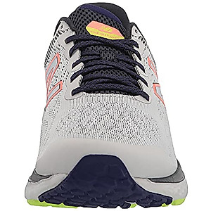 New Balance Women's Fresh Foam 680 V7 Running Shoe, Arctic Fox/Outer Space/Paradise Pink, 8