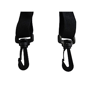 Stroller Seat Shoulder Safety Harness Straps and Hook Clips for Bugaboo Baby Toddler Child Strollers Accessories Replacement Parts (Straps w Hook Clips B)