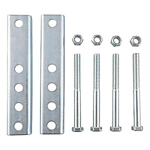 CURT 28115 Marine Boat Trailer Jack with 8-Inch Wheel, 1,500 lbs. 11 Inches Vertical Travel