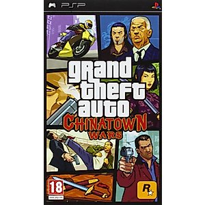 Grand Theft Auto: Chinatown Wars (PSP)
