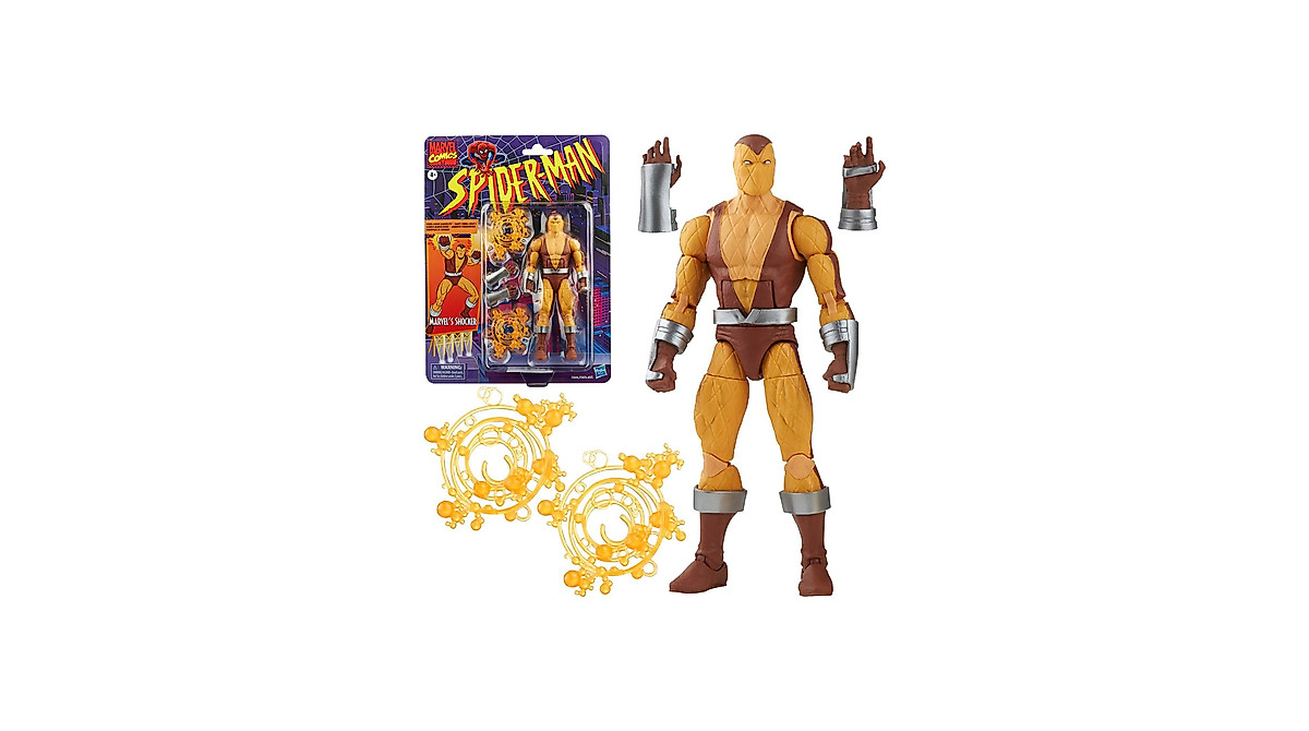 Spider-Man Shocker Action Figure | 6-Inch Marvel Legends