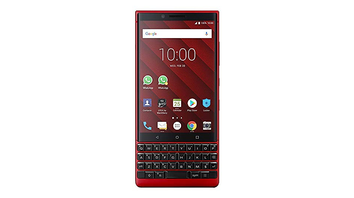 BlackBerry KEY2 Red - Unlocked 4G LTE Smartphone