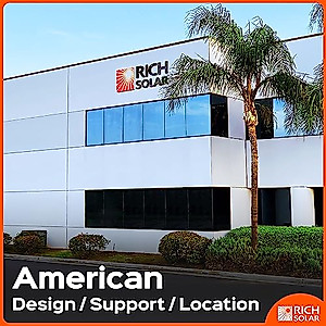 RICH SOLAR 10 Gauge 10AWG One Pair 50 Feet Red + 50 Feet Black Solar Panel Extension Cable Wire with Female and Male Connectors+T Branch Connectors (50FT 10AWG+T2)