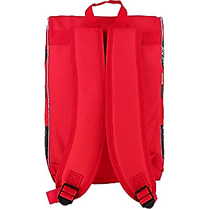 Pixar Cars Lightning McQueen Shape 16 inch Large School Backpack