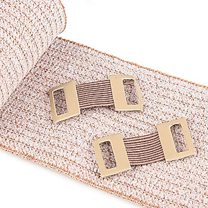 FOMIYES 2 Rolls Striped Sports Tape Athletic Ankle Stretch Wrist Ankle Wrap Tape Injury Sports Bag Non Stick Lovers Cotton