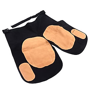 Cattle Horse Farrier Apron, with Pocket Canvas Horse Stable Apron Farm Accessories,Professional Chaps Apron for Garden,Farms, Breeding, Stables Use, Cattle Horse Farrier Apron, with Pocket Canvas