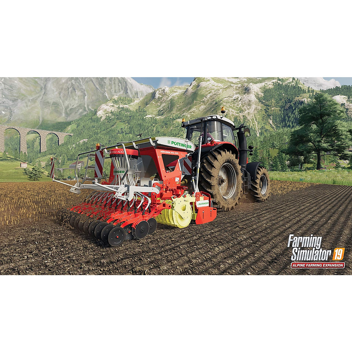 Farming Simulator 19: Premium Edition (PS4) - PlayStation 4