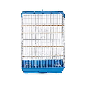 Prevue Pet Products SP42614-3 Flight Cage, Blue/White