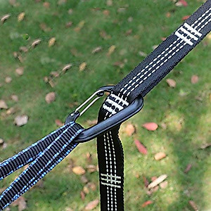 Hammock Straps Extra Strong & Lightweight,36 Loops, 2000LBS Breaking Strength,100% No Stretch Polyester,Tree Friendly,Quick&Easy Setup Best Suspension System