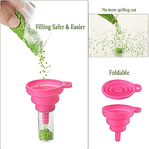 Douorgan 3-Tier Diamond Painting Storage Containers Portable Bead Organizer and Storage Box Stackable Arts & Crafts Organizers for Nail Charms Seed, 132 Round, Funnel, Stickers