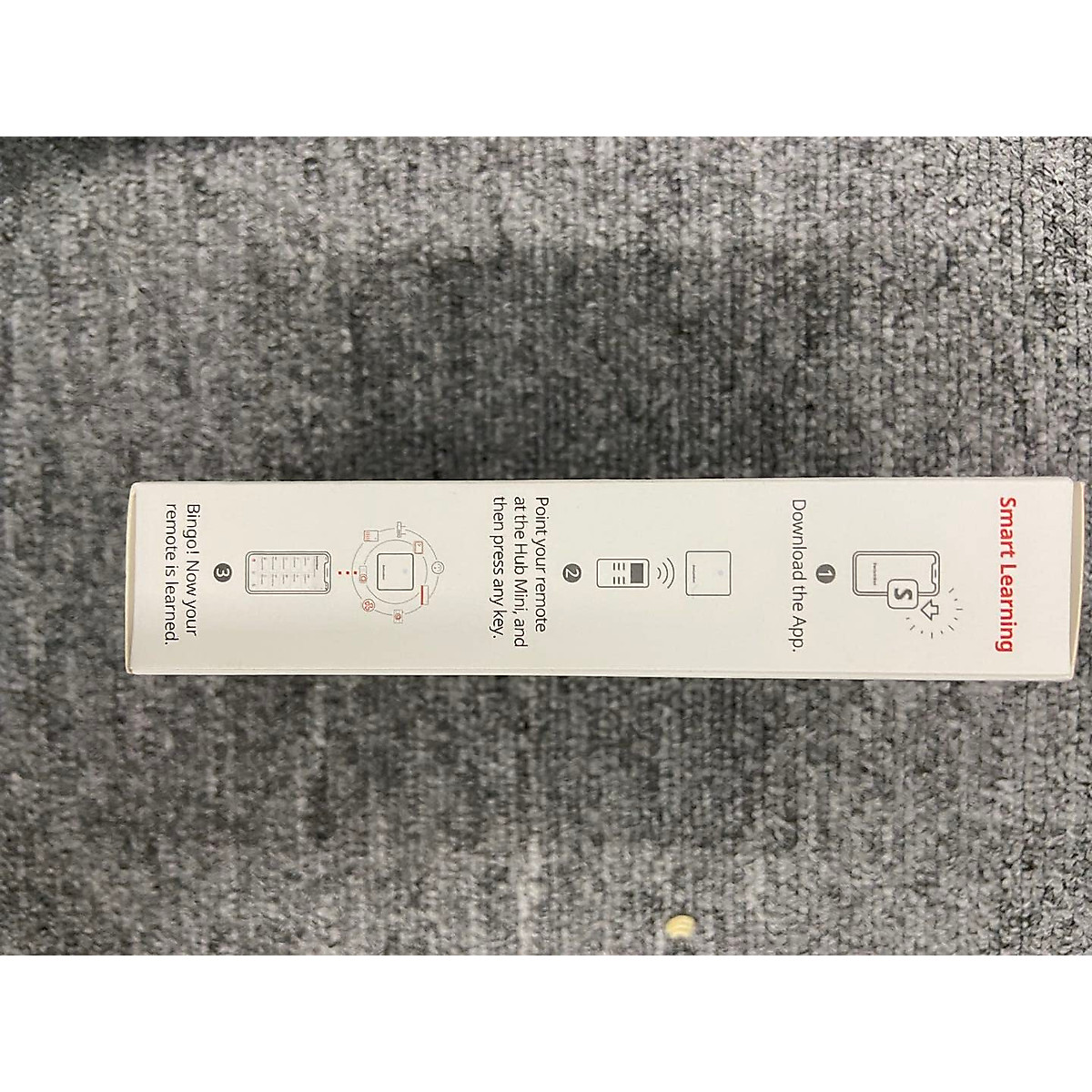 SwitchBot Hub Mini Smart Remote - IR Blaster, Link SwitchBot to Wi-Fi (Support 2.4GHz), Control TV, Air Conditioner, Compatible with Alexa, Google Home, IFTTT