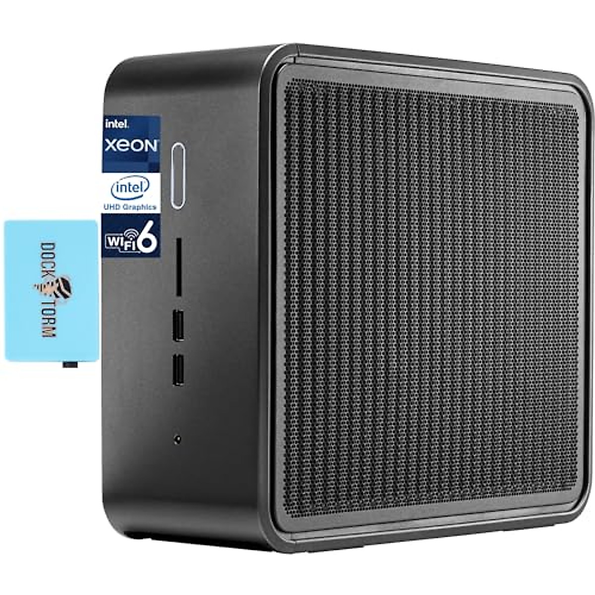 Intel NUC 9 Pro Kit Mini PC NUC9VXQNX Xeon E-2286M 8-Core, UHD 630, 64GB RAM, 1TB PCIe SSD, WiFi 6, Bluetooth 5.2, HDMI, 2 Thunderbolt 3, Win 10 Home w/Hub