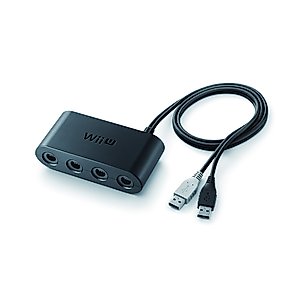 GameCube Controller Adapter for Wii U