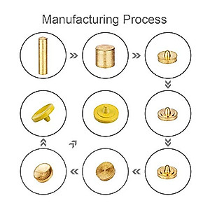 Foto&Tech Soft Shutter Release Button Compatible with Fuji Fujifilm X-T5 X-T4 X-T3 X-T30 X-T30 II X-T20 X-PRO3 X100V X100F X-E4 X-E3 Sony RX1R II RX10 IV III Leica M10 M9 Nikon Df F3 (2 Pcs, Yellow)
