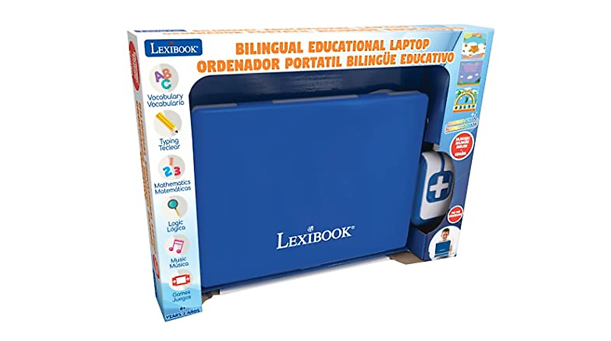 Learn & Play with Lexibook Bilingual Laptop Toy