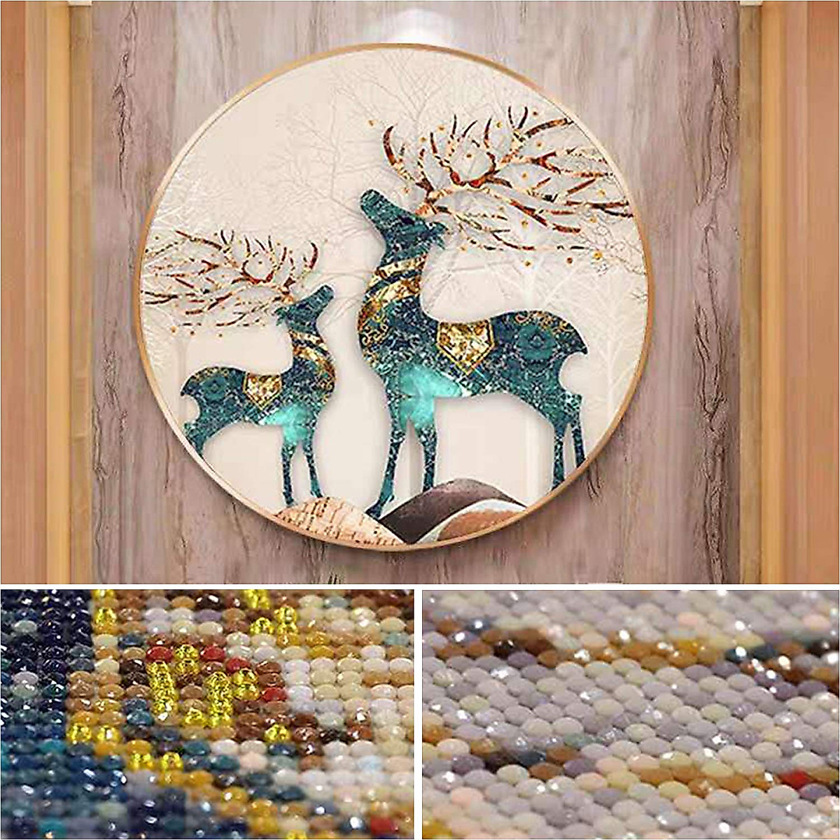 8 Packs 5D Diamond Art Painting Embroidery Art Pen Tool for DIY Crafts Making