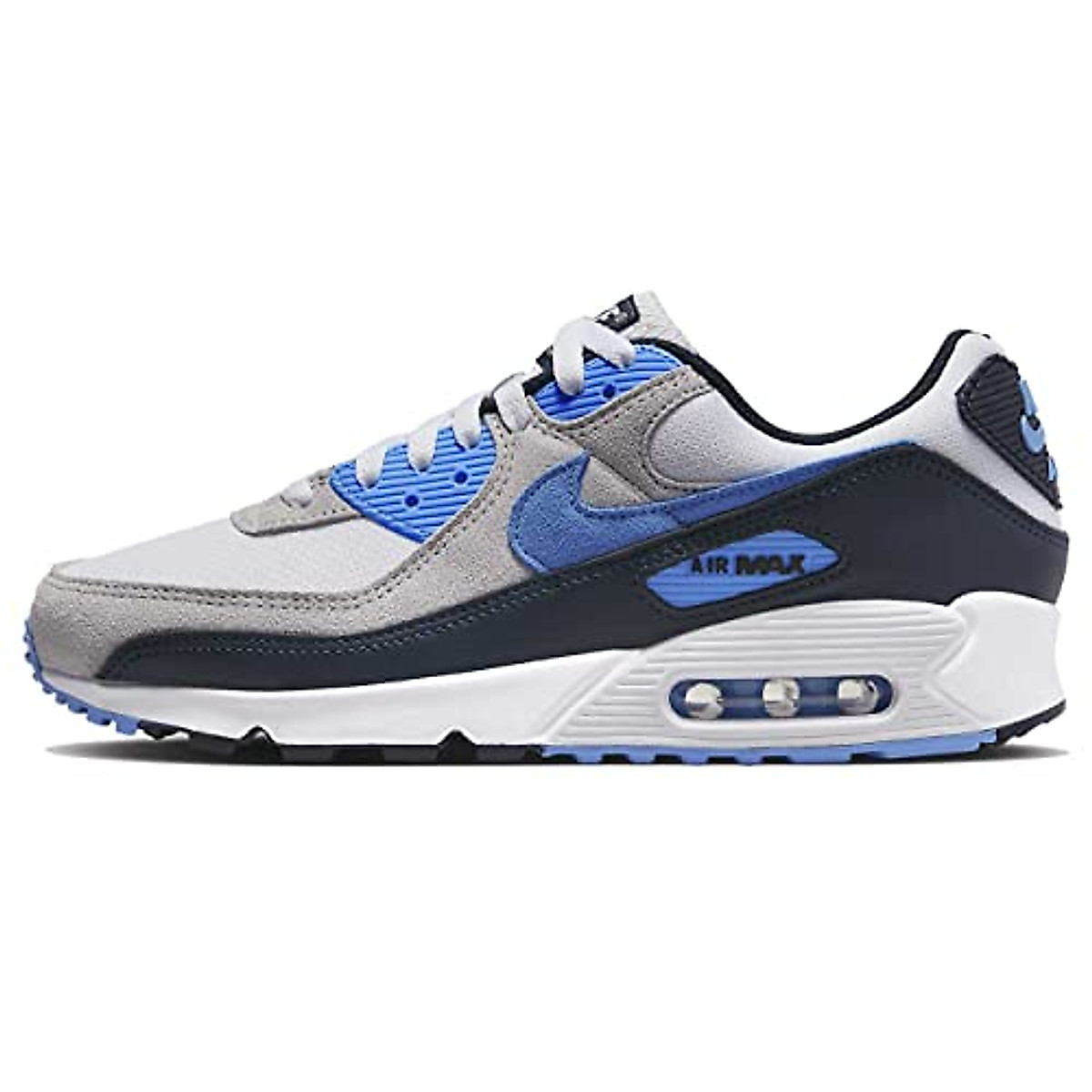 Nike Air Max 90 DQ4071 101, Men's Fashion Shoes, 11 Blue