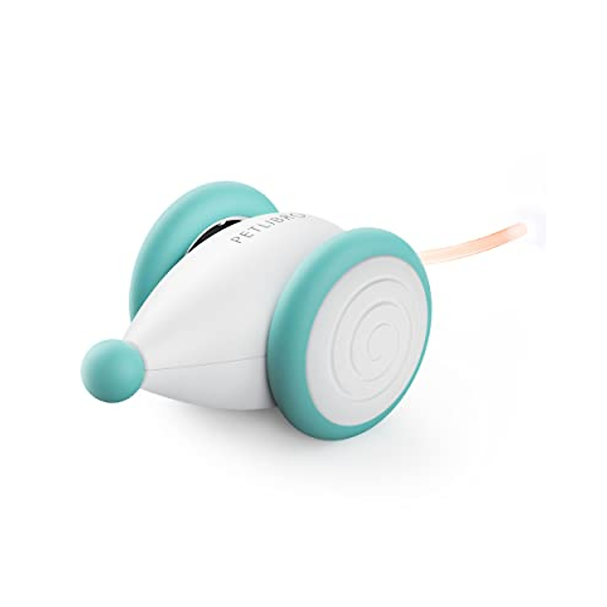 Petlibro Interactive Cat Toys for Indoor Cats, Automatic Cat Toy with LED Lights, Cat Mouse Toys, Smart Sensing Cat Toys, Moving Cat Toy, Smart Electric Cat Toy, USB Rechargeable, Auto On/Off