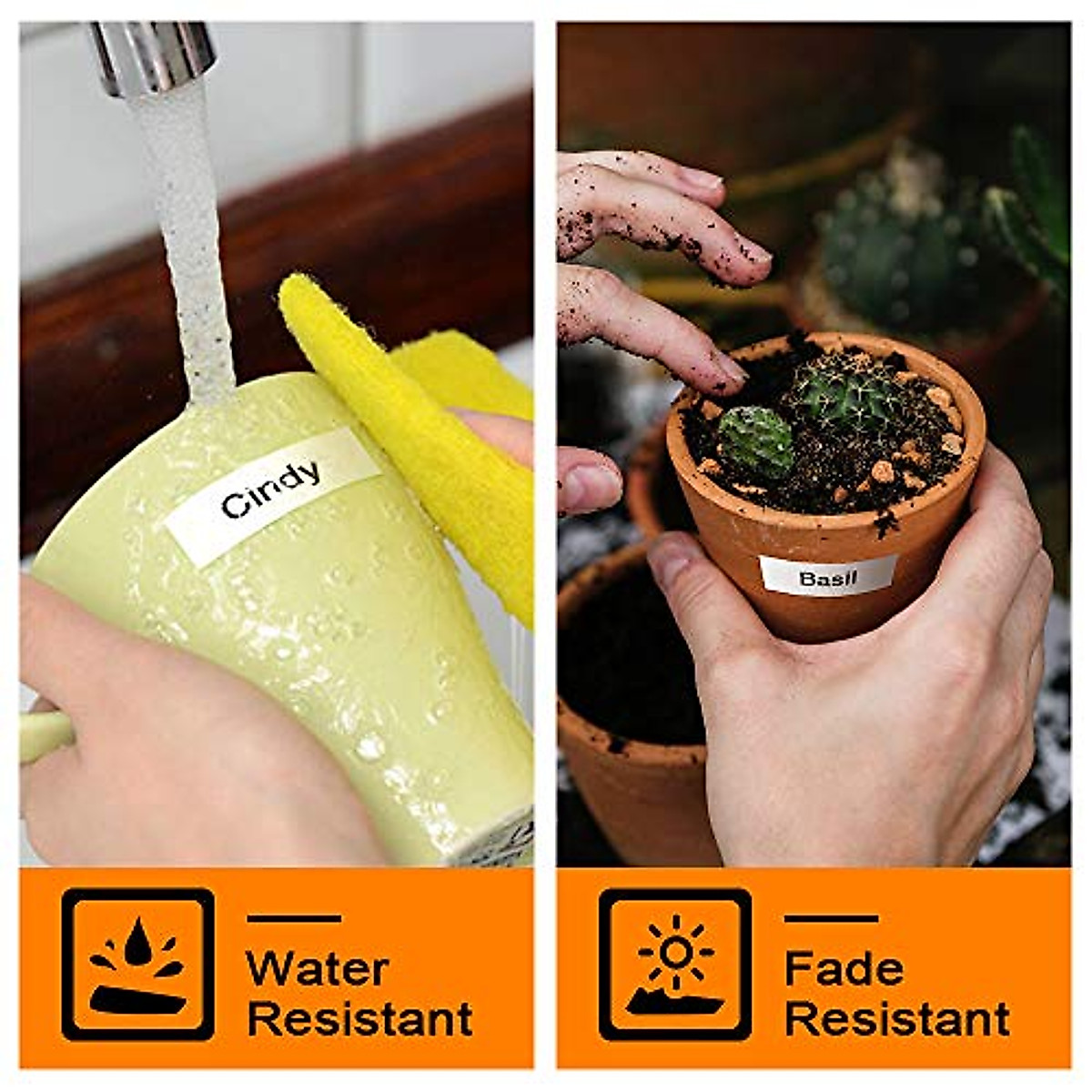 TZ-251 24mm 0.94 Laminated White Label Tape Compatible with Brother P Touch TZe-251 TZe251 TZ Tape 1 Inch for Brother Ptouch PTD600 PTP700 PTP710BT PTP900W PTP950NW Label Maker, Black on White, 8Pack