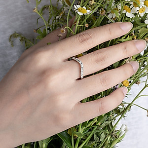 Ladylike Moissanite 3 Stone Rings 1.6ct and Half Eternity Curved Moissanite Wedding Band 0.39ct D Color VVS1 Lab Created Diamond (size 9)