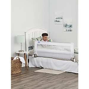 Regalo Swing Down 54-Inch Extra Long Bed Rail, with Reinforced Anchor Safety System