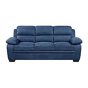 Lexicon Jett Living Room Sofa, Blue