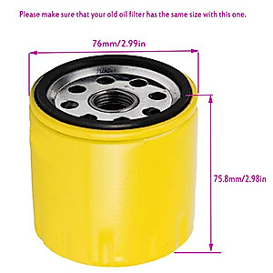 KH-32-083-03-S Air Filter 3208303 for Kohler SV810 SV820 SV830 0 SV725 SV730 SV735 SV740 Engine Toro Cub Cadet Lawn Mower Replace 32-883-03-S1 3208303-S 32 083 03