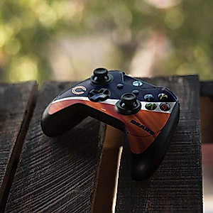 Skinit Decal Gaming Skin compatible with Xbox One Elite Controller - Officially Licensed NFL Chicago Bears Design