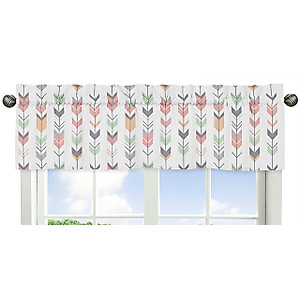 Sweet Jojo Designs Grey, Coral and Mint Woodland Arrow 11 Piece Girls Crib Bed Bedding Set