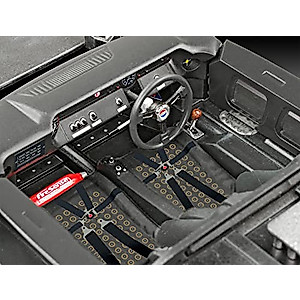 Revell Vell 07696 Ford GT 40 Le Mans 1968 Limited Edition Model Kit 1:24 Scale, Unvarnished